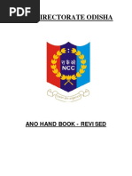 NCC Drills & Commands | PDF