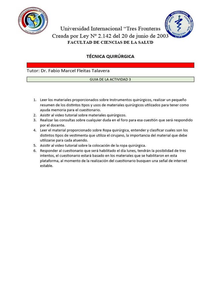 Guía 3 | PDF