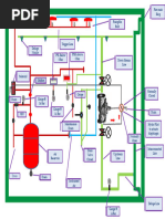 External Fire Hydrant System Calculation Method Statement | PDF | Pipe ...