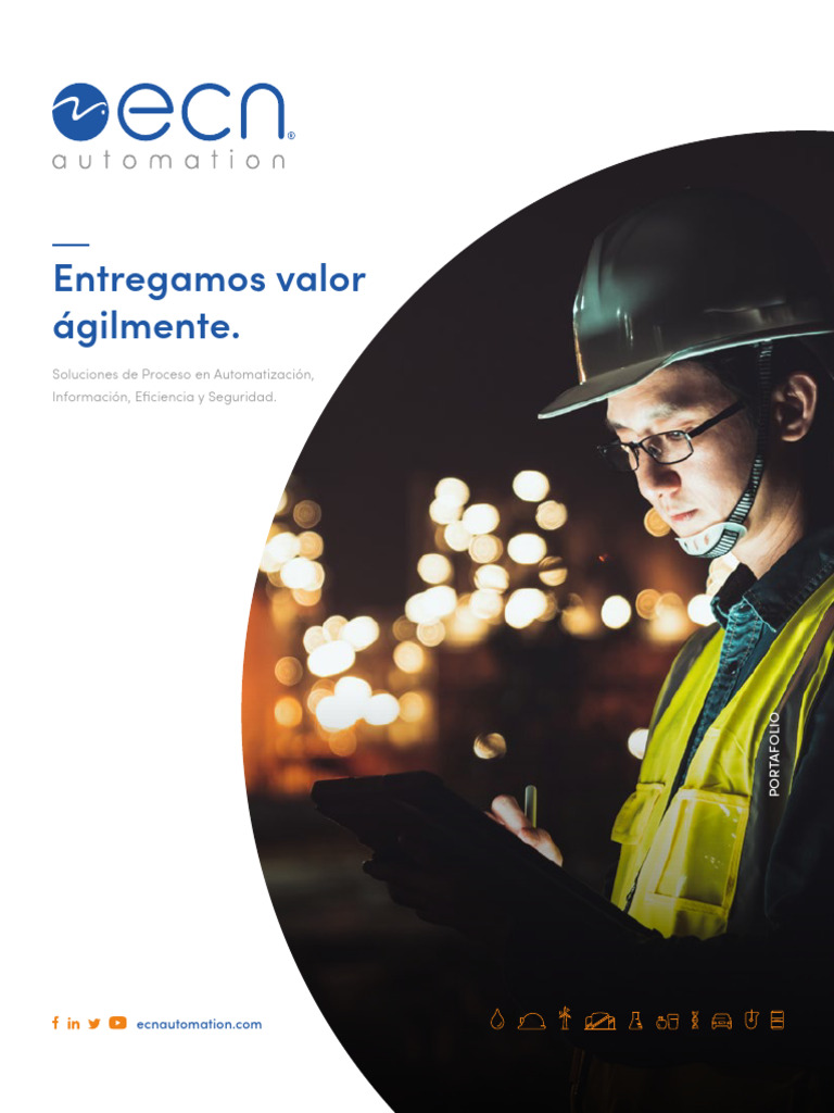 CV - Ecn Automation 2020 SV | PDF | Ingeniería | Uso eficiente de energía