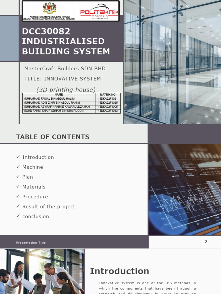 3D Printing for Innovative Home Building | PDF | Building Materials ...