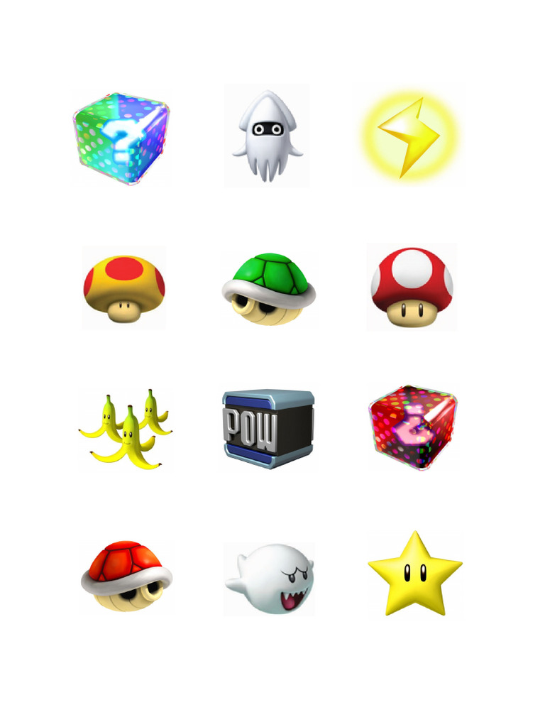 Mario Kart Memory Game2 | PDF