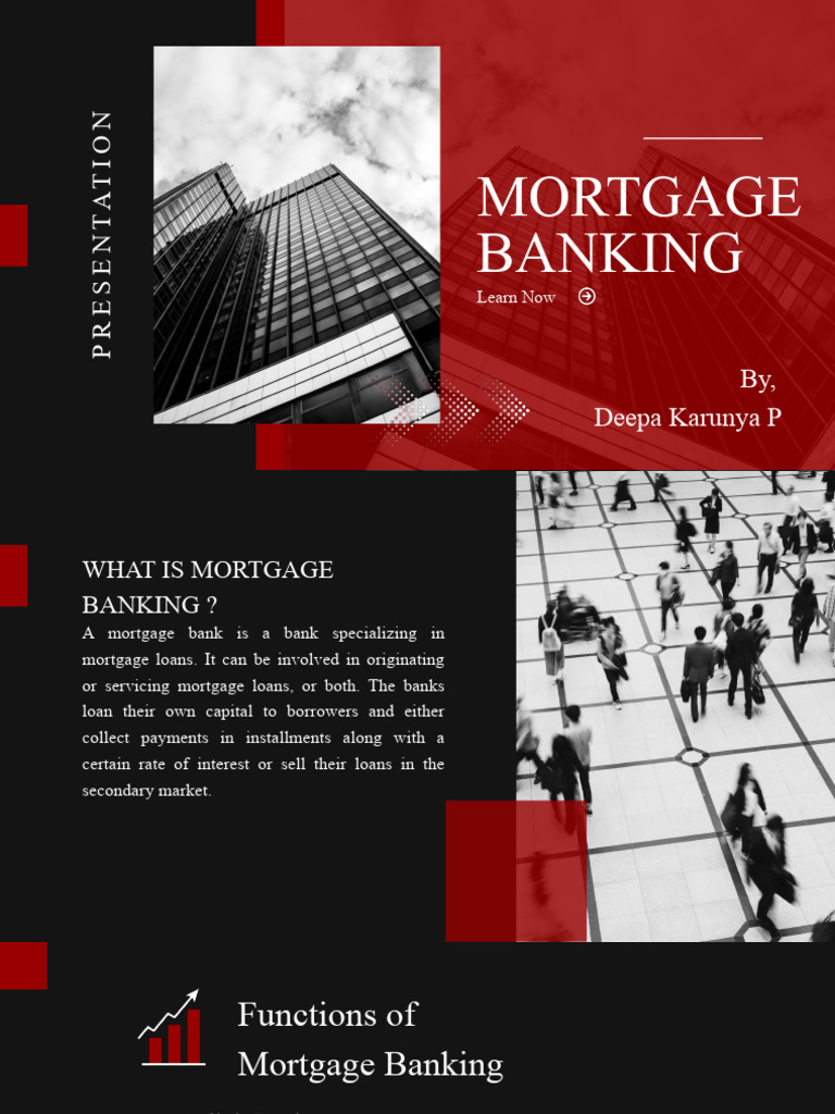 Understanding Mortgage Banking Basics | PDF | Mortgages | Loans