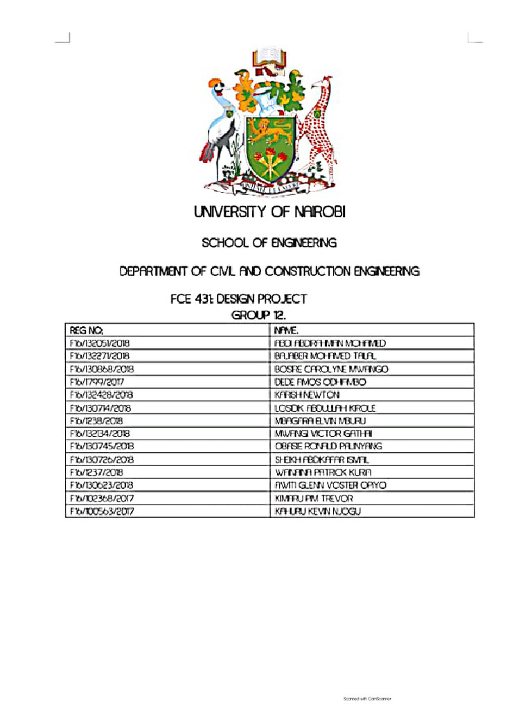 Group 12 Design Project | PDF