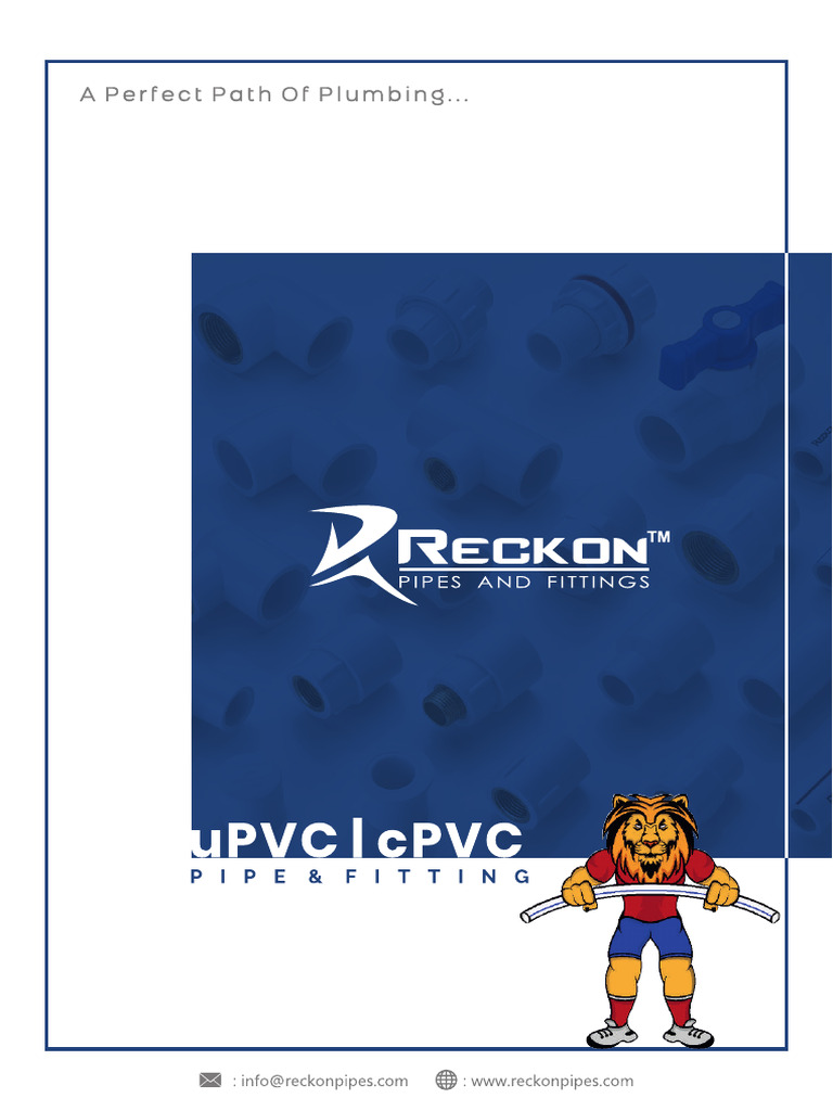 Reckon Pipes & Fittings Price List | PDF | Pipe (Fluid Conveyance ...