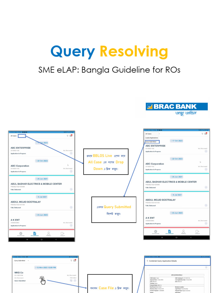 Query Solving Manual For Business | PDF