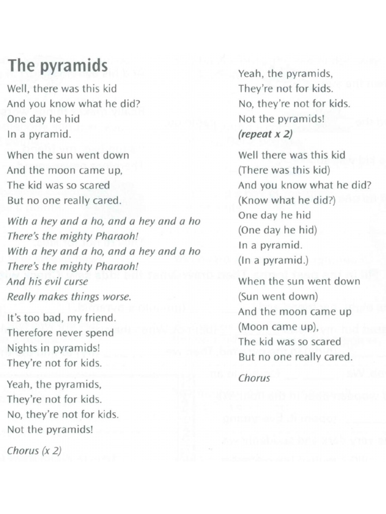 Pyramid_lyric | PDF