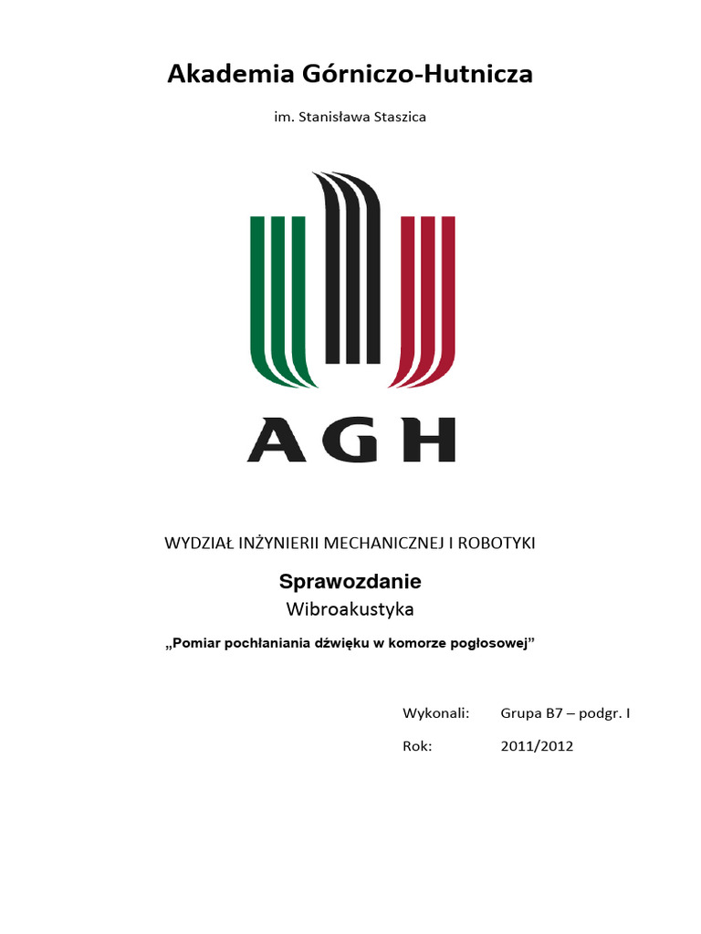 Sprawozdanie 3 | PDF