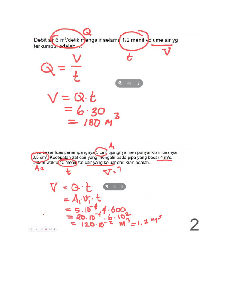 Pembahasan Lat Pas Fis | PDF