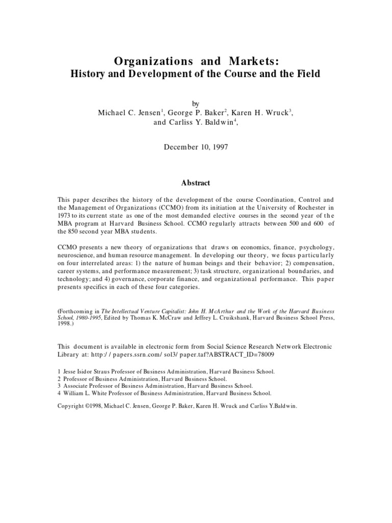 Ccmo 1 | PDF | Theory | Knowledge