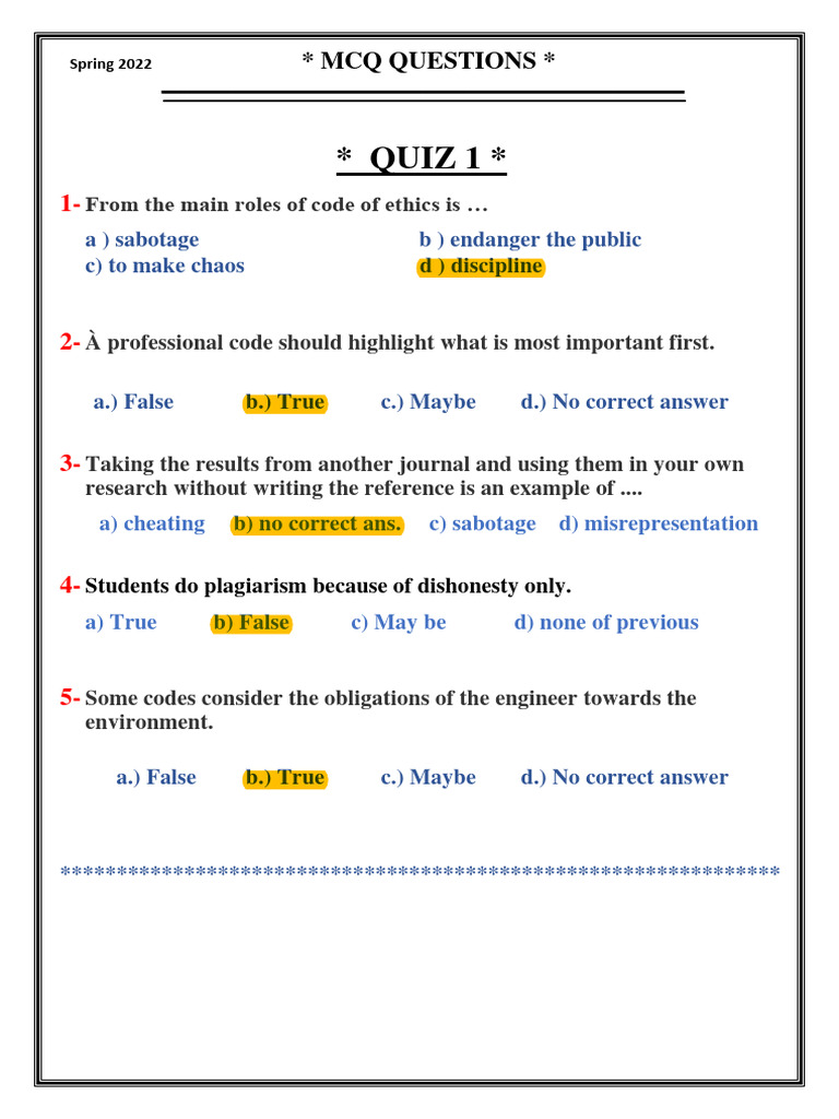 quiz | PDF | Air Pollution | Pollution