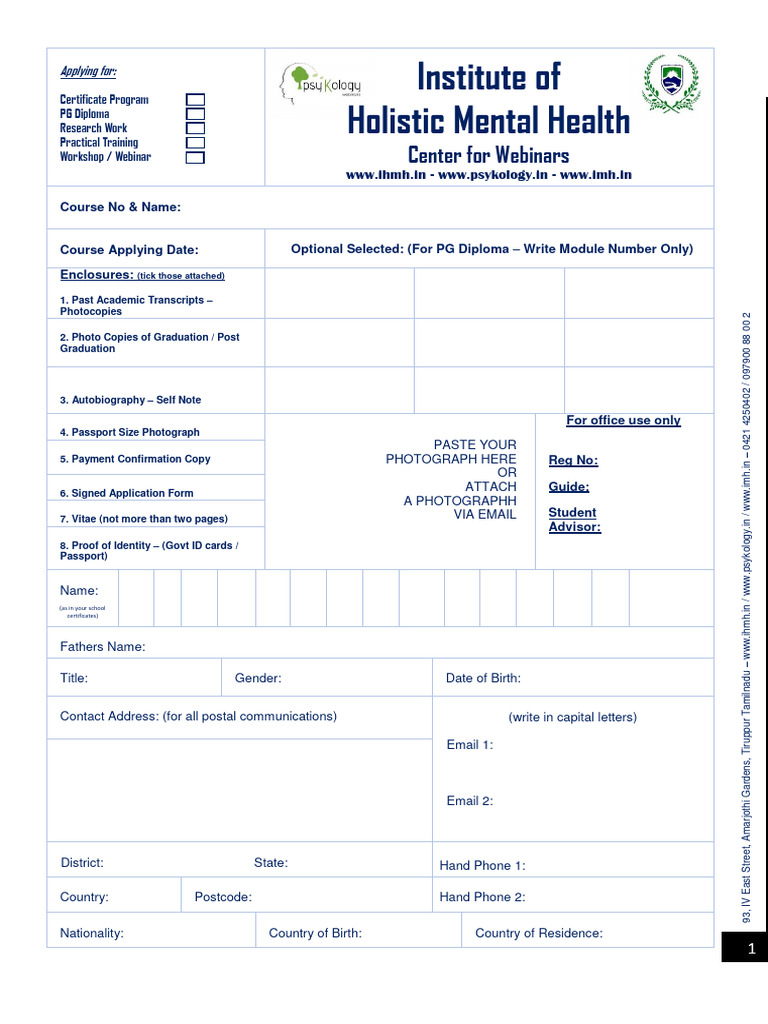 Application | PDF | Identity Document | Pay Pal