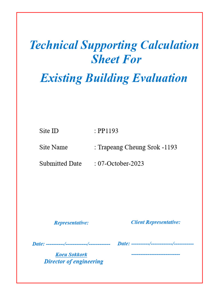 REV1 - BA-PP1193 - Structural Design Report | Download Free PDF | Computing | Engineering