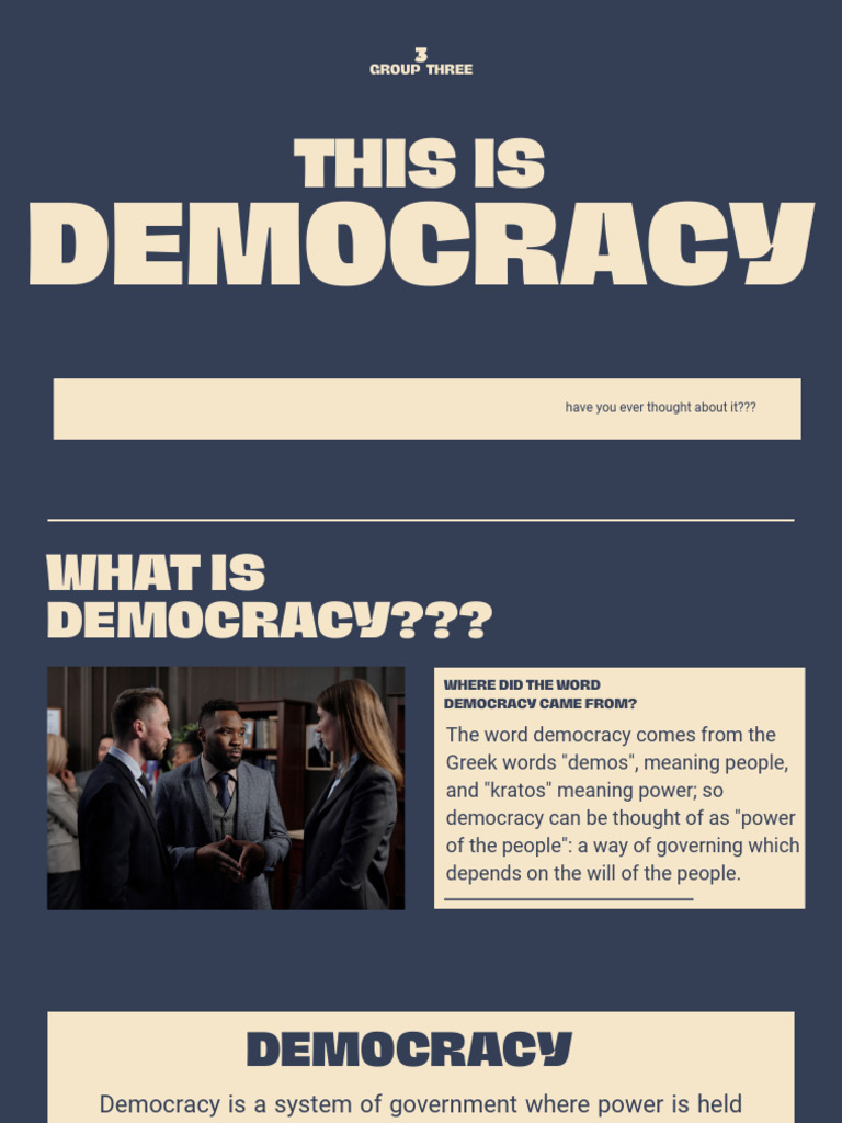Beige and Blue Minimal Modern Thesis Defense Presentation | PDF ...
