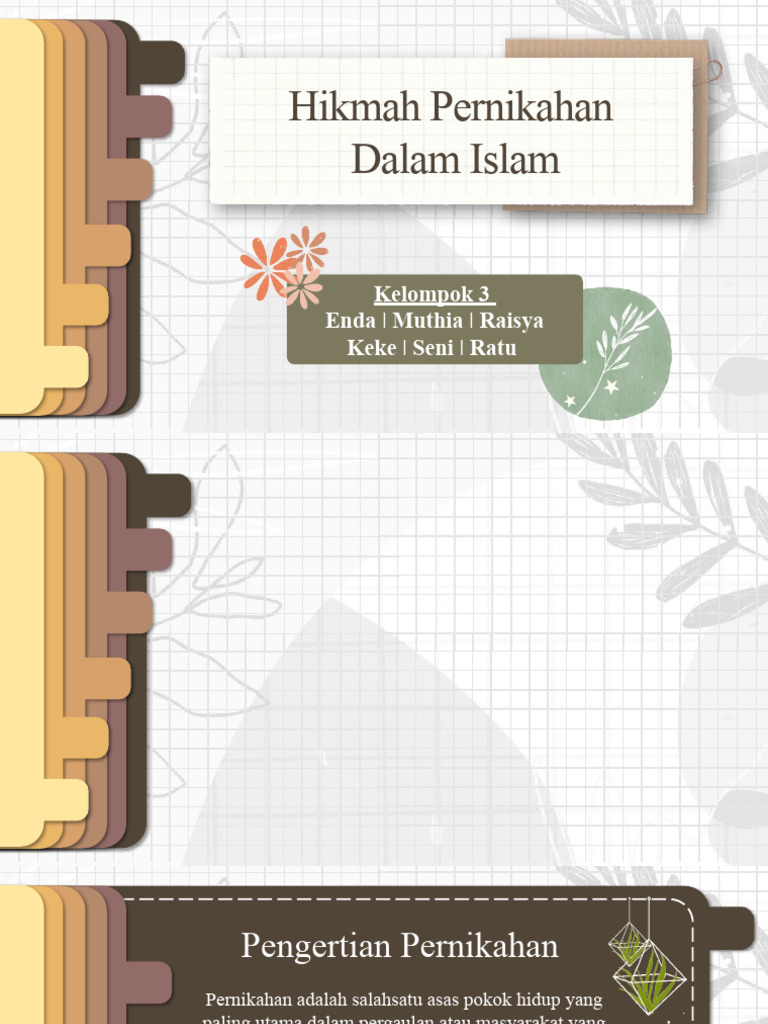 Mapel Agama Kelompok 3 | PDF