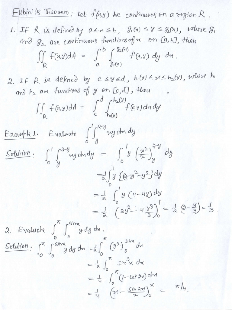 Double Integral - 2 | PDF