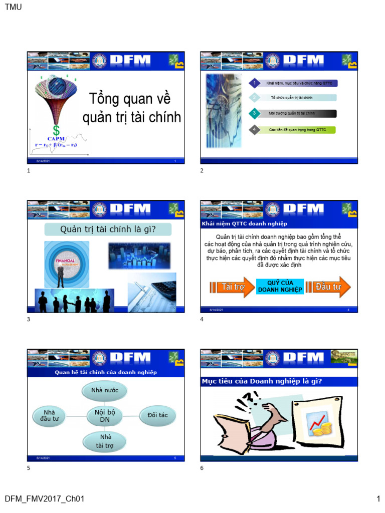B SLIDE QTTC - TMU | PDF