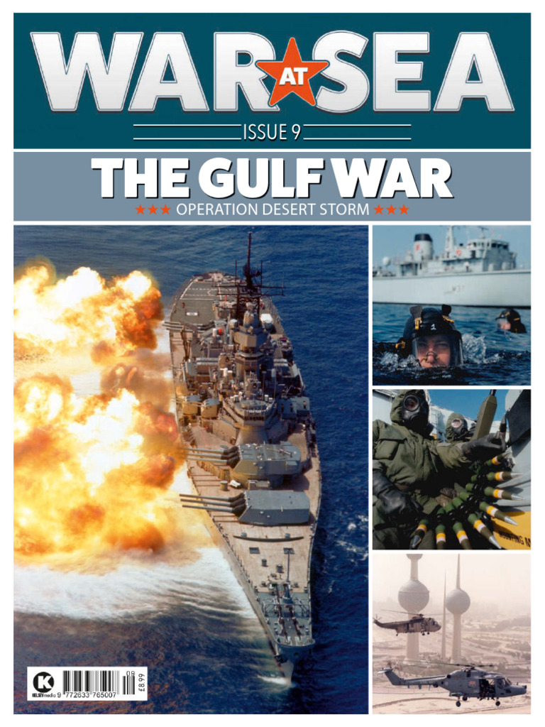 Gulf War: Operation Desert Storm Insights | PDF | Gulf War | Saddam Hussein