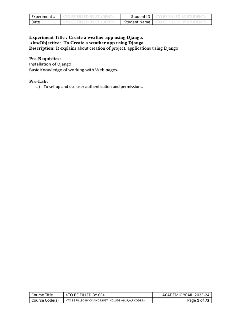 Python Lab Book Online | PDF | Web Application | Statistical Inference