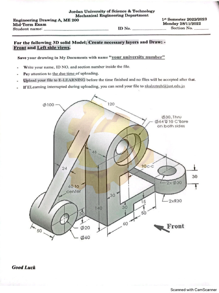 Mid Eng - Nisrin Fall 2022 by Momani | PDF