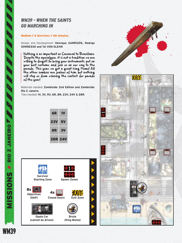 Mission WM39 When The Saints Go Marching in | PDF