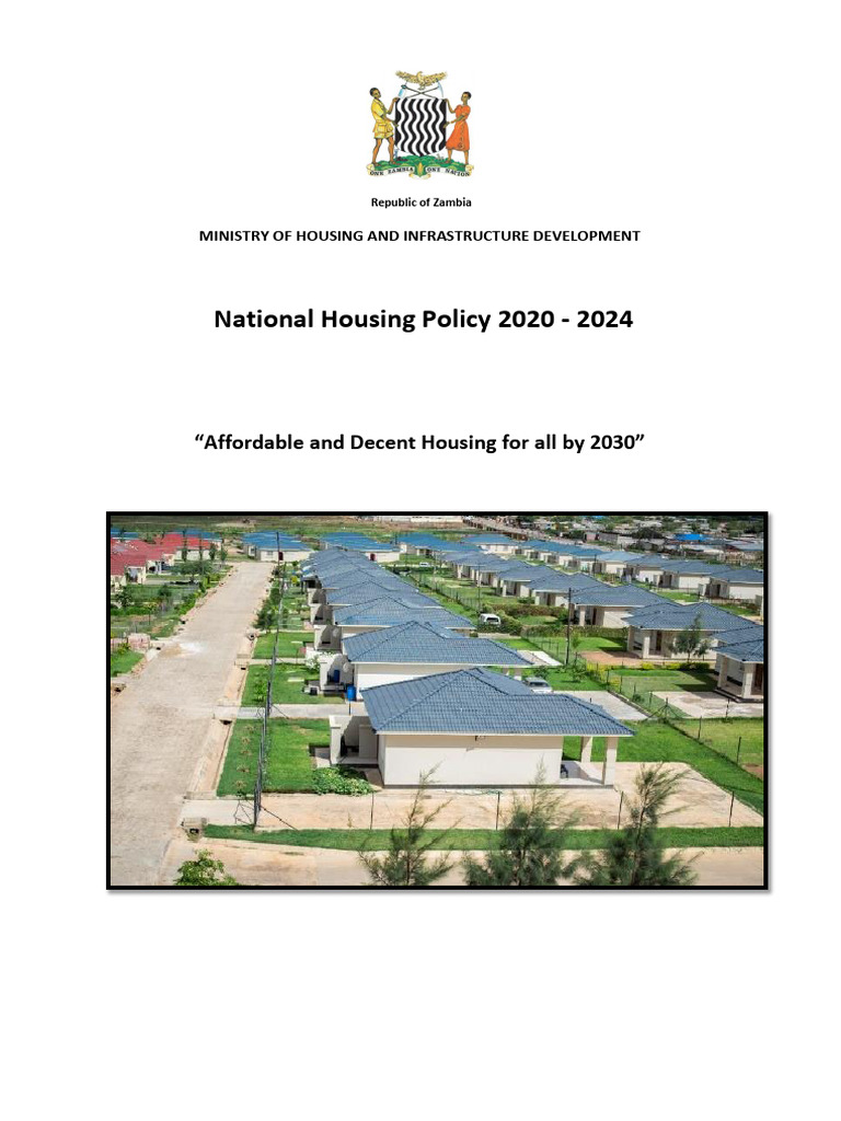 National Housing Policy - PAC-14th January 2020 (987) - Asd-1 | PDF ...