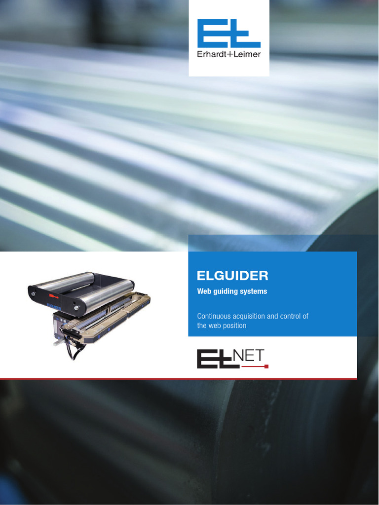 ELGUIDER Web Guiding Systems Overview | PDF | Electrical Connector ...