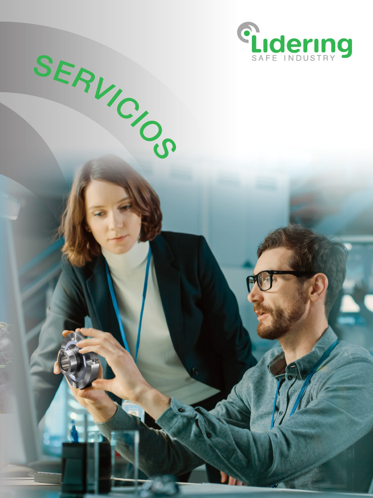 2021-03 LDR SM Catalogo Servicios A4 | PDF | Acero | Ingeniería mecánica