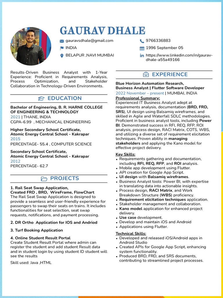 Gaurav Dhale | PDF | Android (Operating System) | Software Development Process