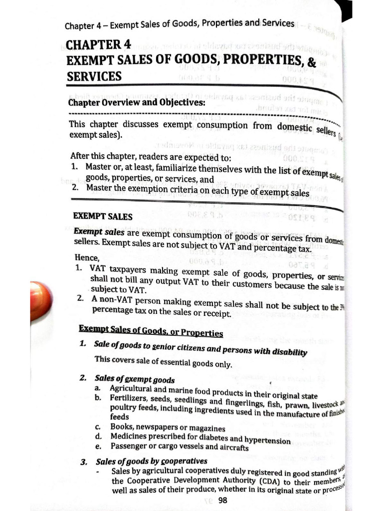 CHAPTER 4 Business Tax | PDF
