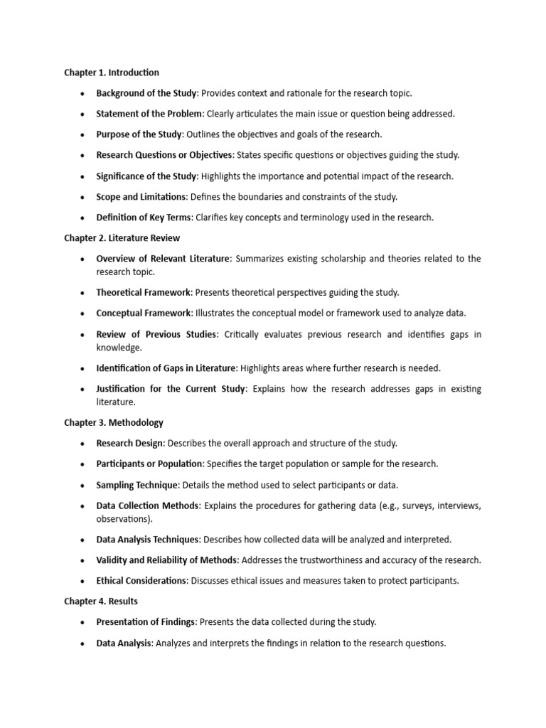 Research Format | PDF | Methodology | Data