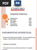 Pneumoultramicroscopicossilicovulcanoconiose (pneumoconiose) | PDF