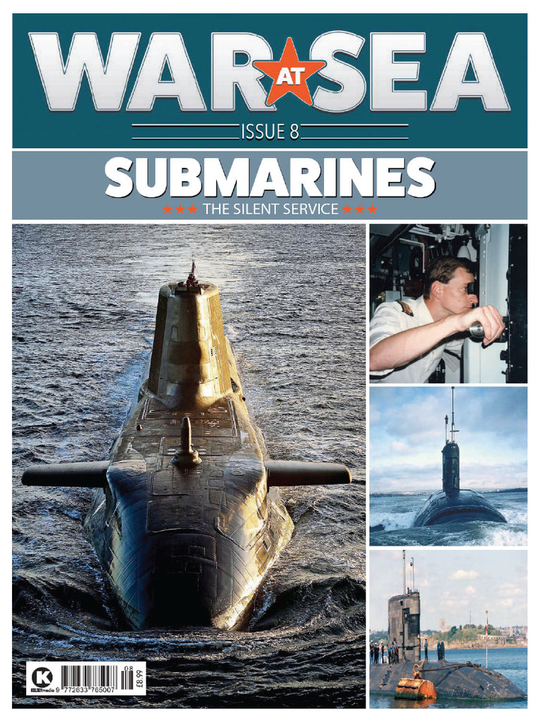 War at Sea - Issue 8, 2022 - Submarines | PDF | Submarines | U Boats