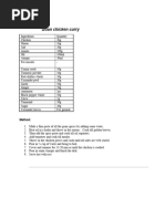 AirAsia D7 Inflight Menu Highlights | PDF | Coffee | Peanuts