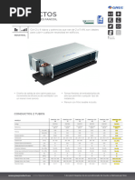 Ficha Técnica (Fan Coil 3TR) - (CH) | PDF | Ingenieria Eléctrica ...