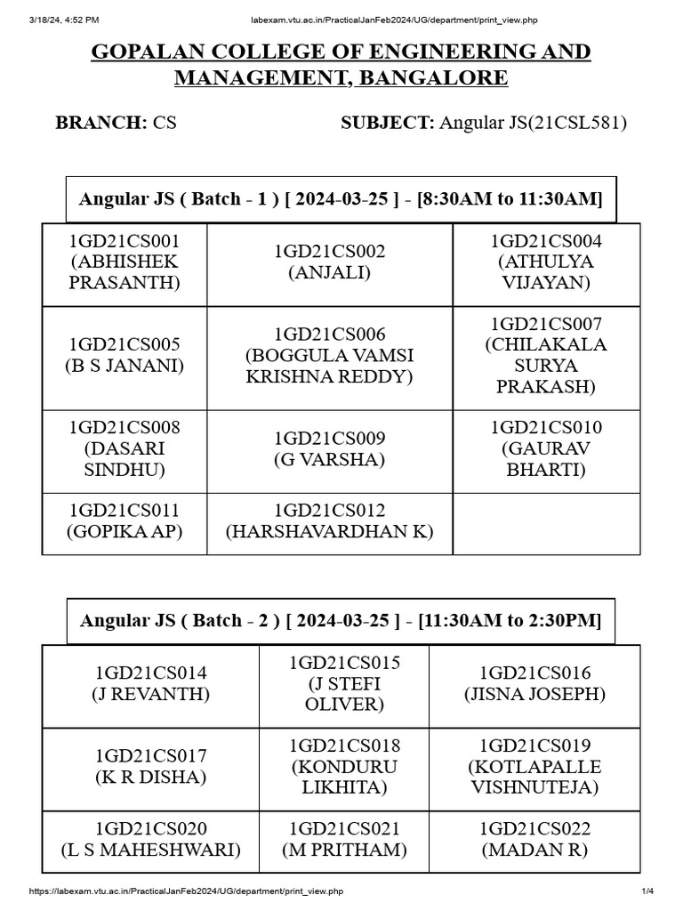 Aj Lab External | PDF