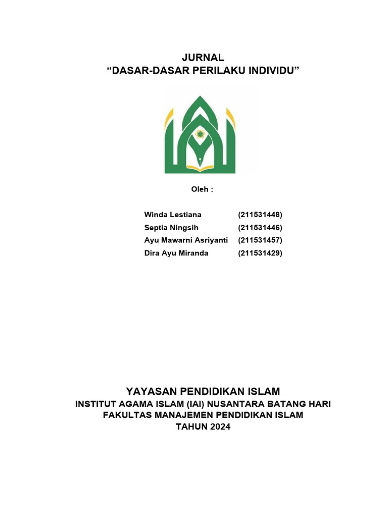 Jurnal Winda DKK | PDF | Biological Concepts | Psychological Concepts