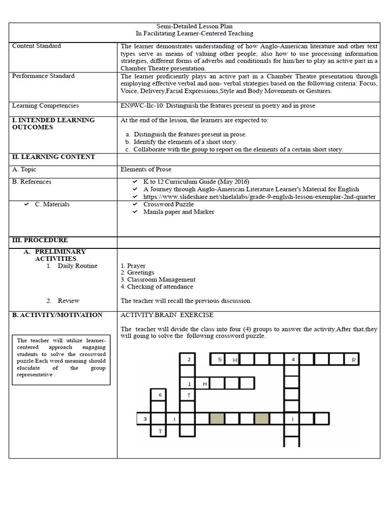 FTL LP | PDF | Plot (Narrative) | Learning