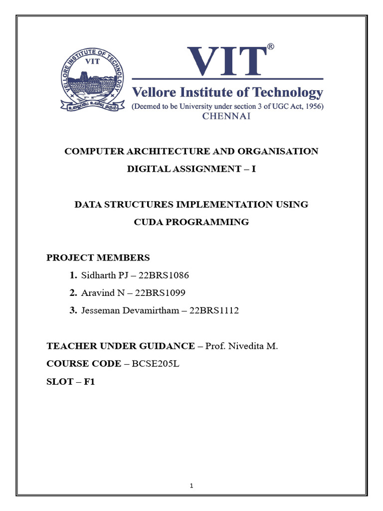 Cuda Review 1 | PDF | Graphics Processing Unit | Parallel Computing