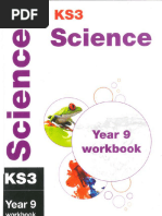 Year 8 Science Workbook | PDF
