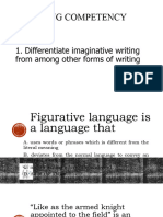 Figurative Language Cheat Sheet For Hatchet | PDF | Irony