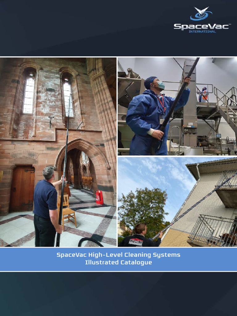 SpaceVac-ROW-Catalogue-Aug-22 | PDF | Vacuum Cleaner | Brush