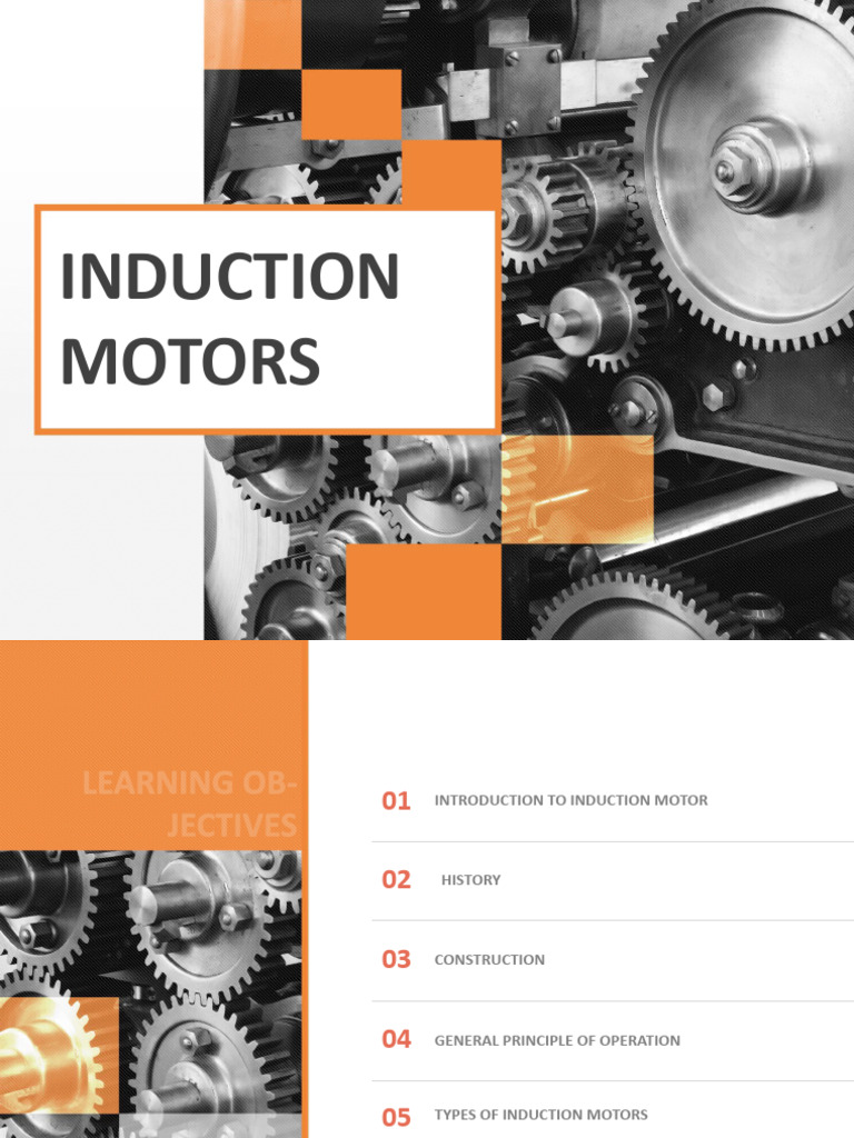 Induction Motor | PDF | Electric Motor | Electromagnetic Induction