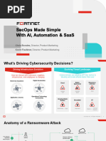 FortiEndpoint Ordering Guide | PDF | Computer Security | Security