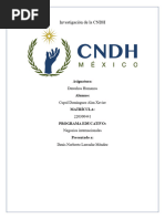 Cómo Presentar Una Queja CNDH | PDF | Arbitraje | Derechos