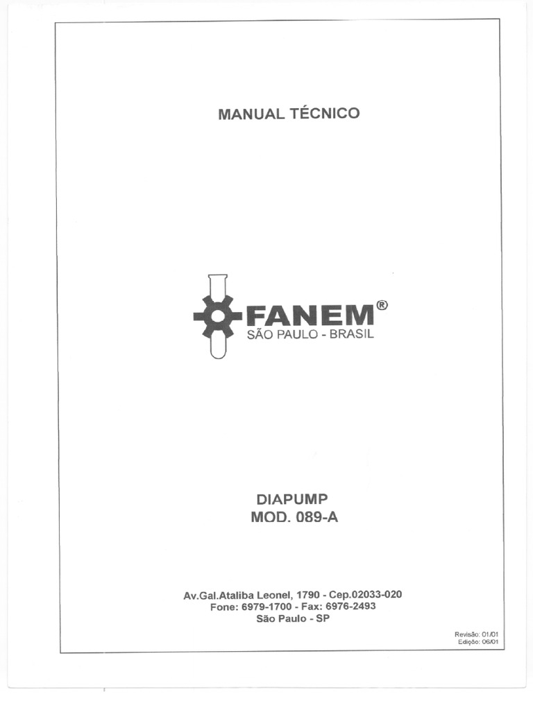 Aspirador FANEM | PDF