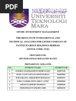 Fin 358 Group Assignment F&N Berhad | PDF | Market Trend | Technical Analysis