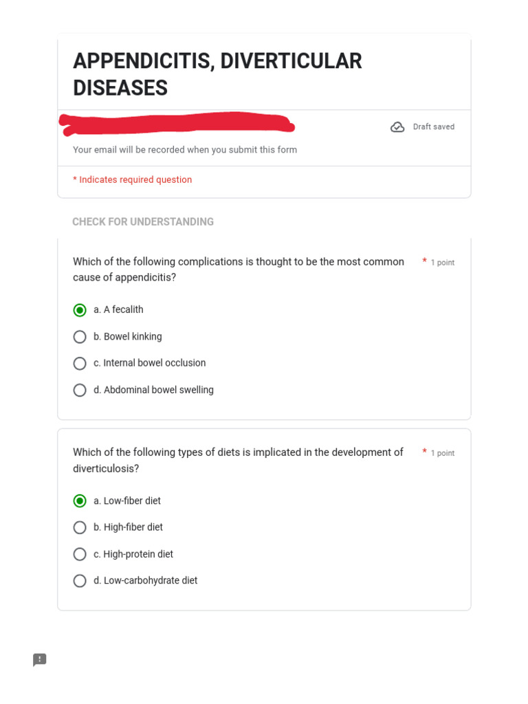 Appendicitis Diverticular Diseases | PDF | Medicine | Causes Of Death