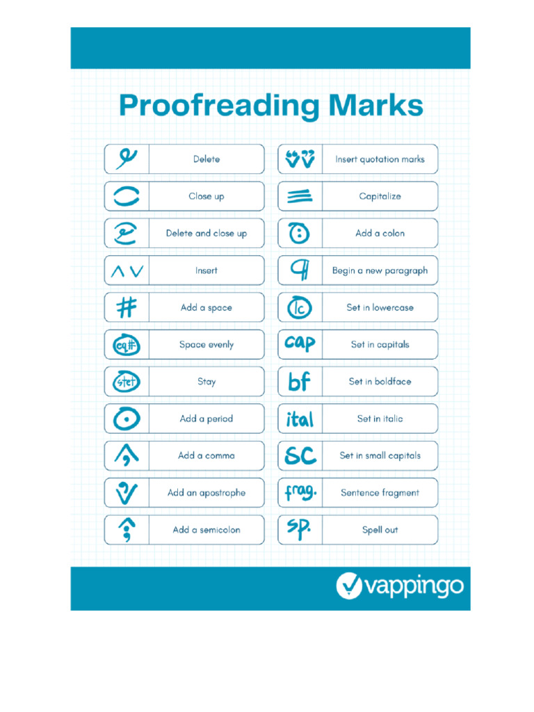 PROOFREADING | PDF