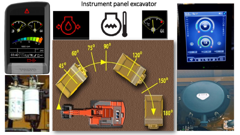 Instrument Panel Excavator | PDF